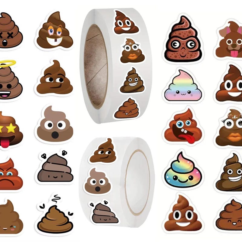 Poop Party - Etsy