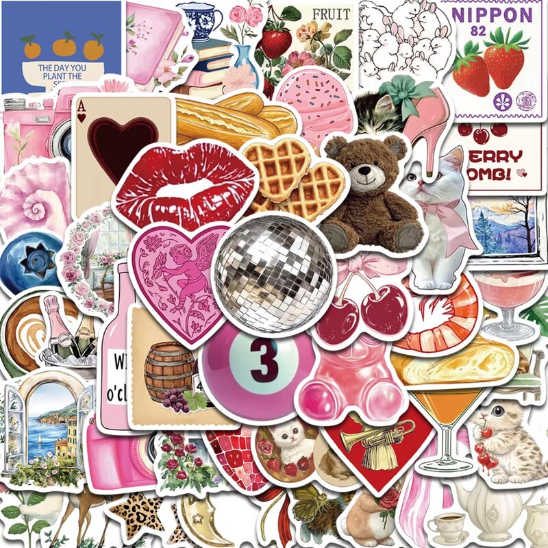 Stickers Phone Aesthetic - Etsy UK