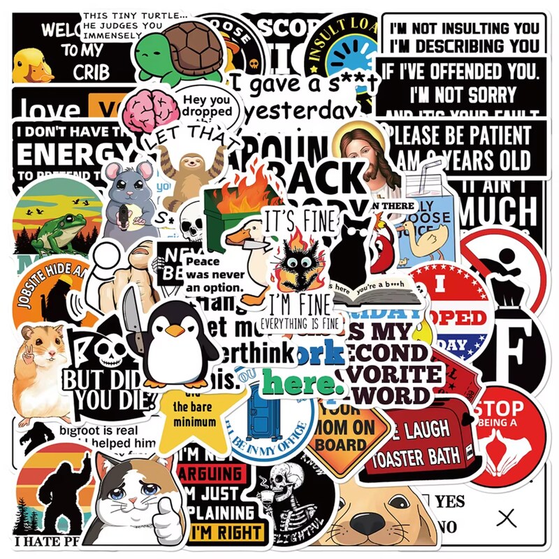 Adult Stickers Uk - Etsy UK