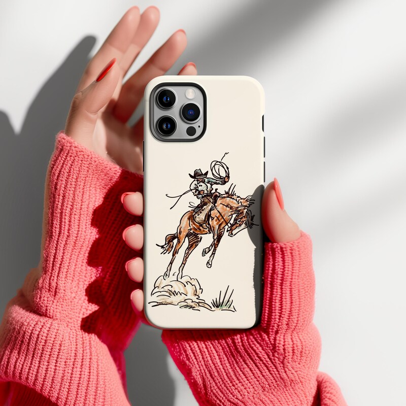 Western iPhone Case - Etsy