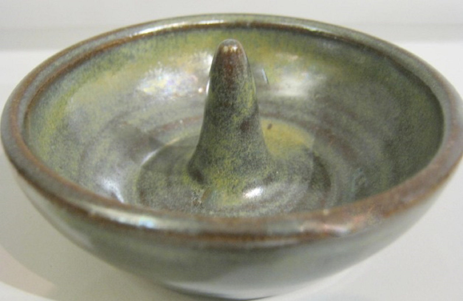 Pottery ring holder handmade | Etsy