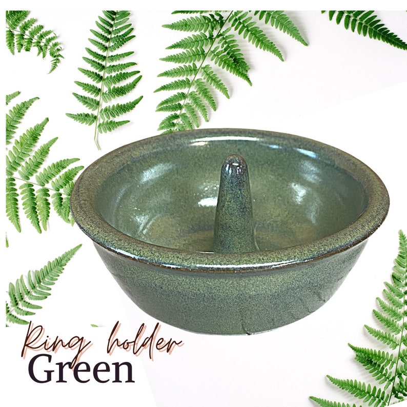 Pottery Ring Holder Handmade - Etsy