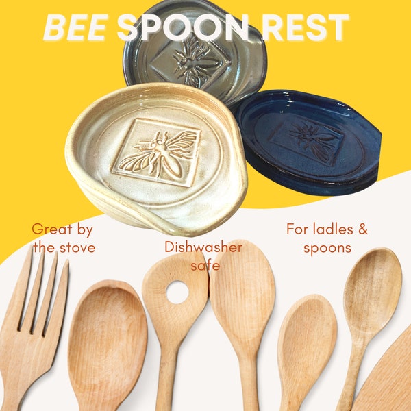 Bee Spoon - Etsy