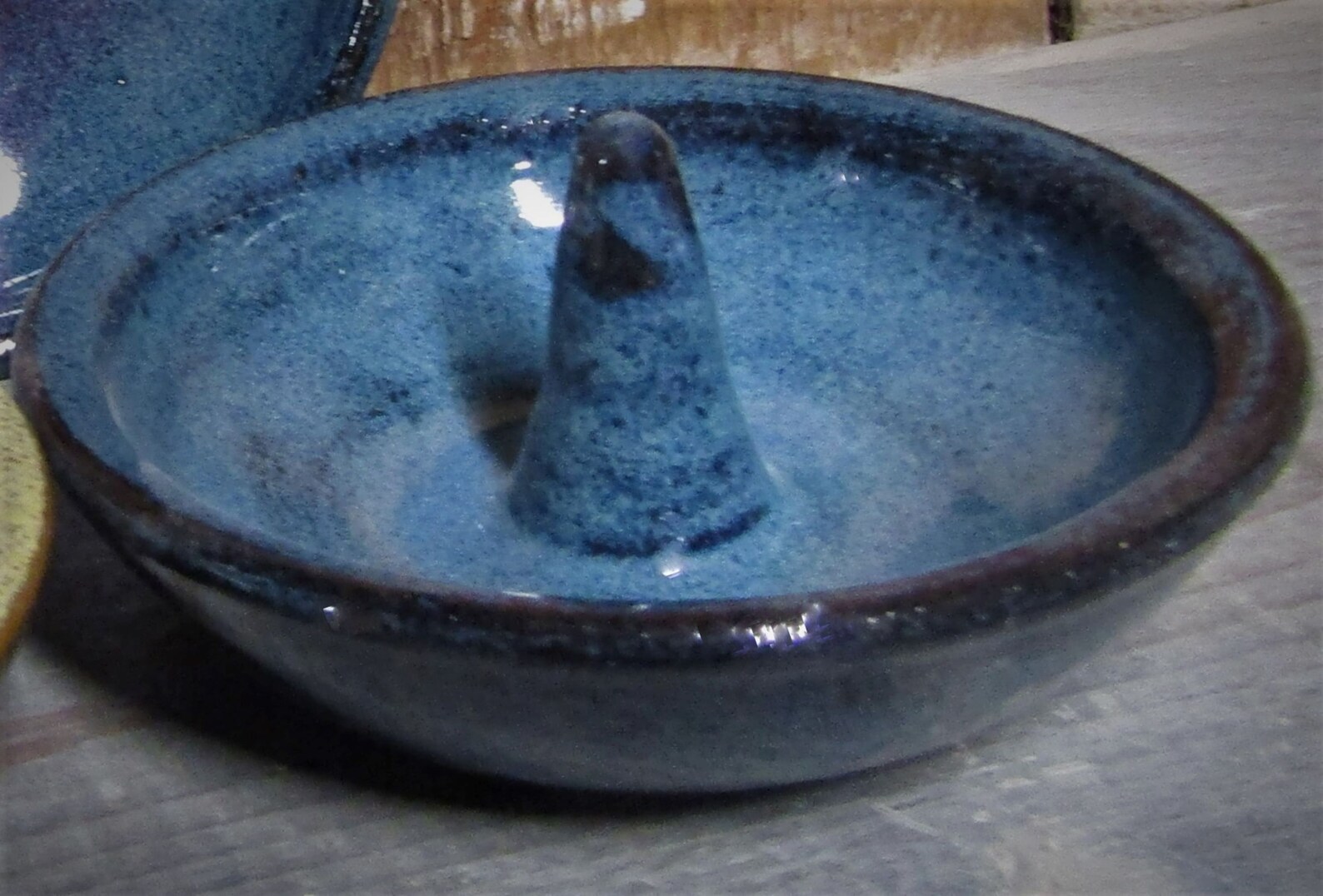 Pottery ring holder handmade | Etsy