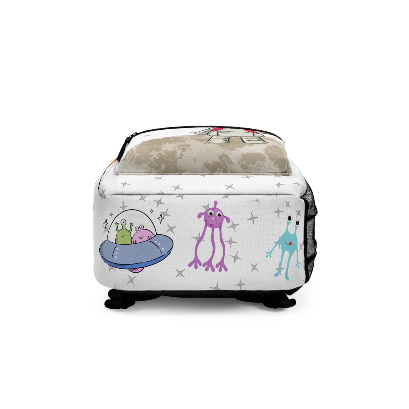 Astronaut Moon Backpack, Space Traveler Bag, Sci-fi Rucksack, Alien ...