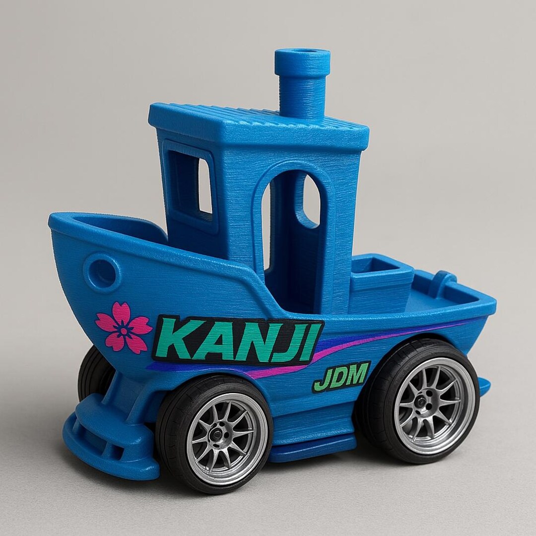 Custom 3-D Benchy Boat! - Etsy
