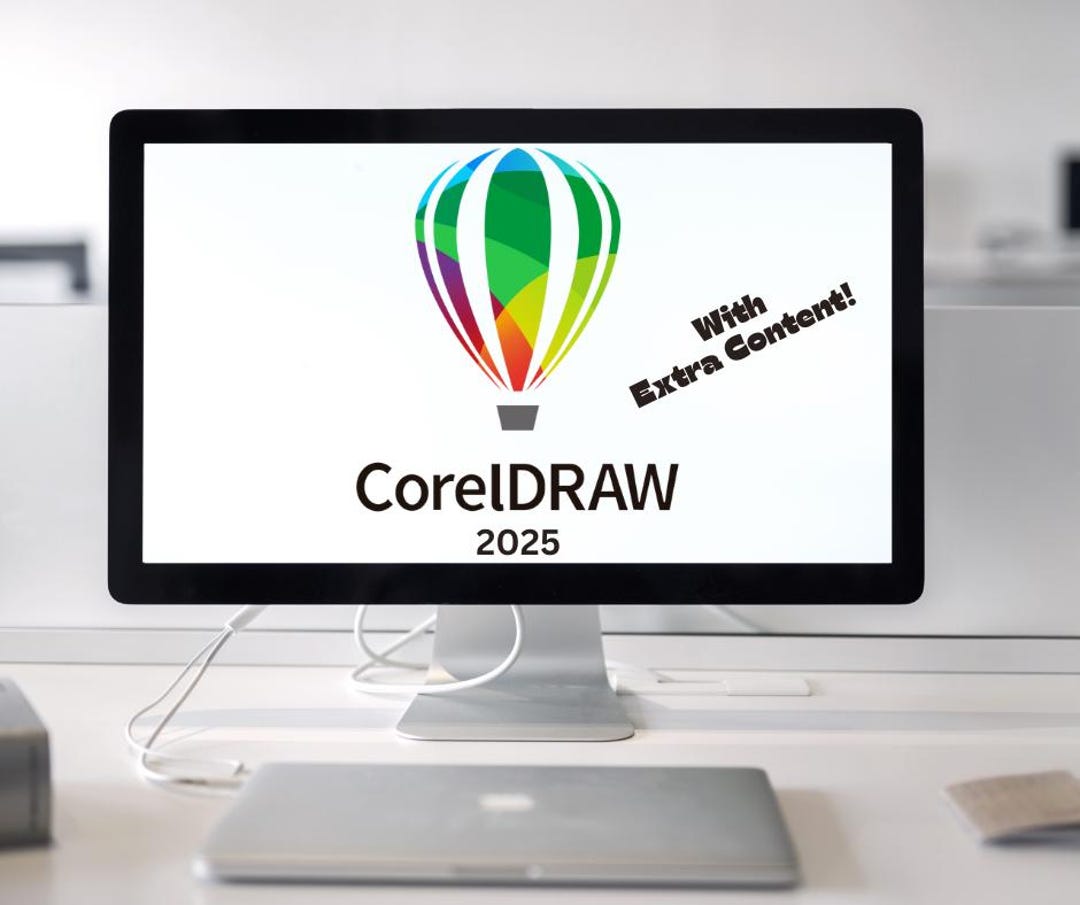 Coreldraw 2025 With Extra Content Template | Lifetime | Professional ...