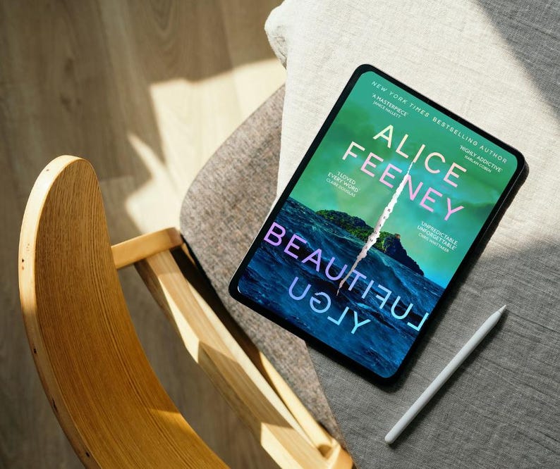 Beautiful Ugly by Alice Feeney Ebook - Etsy