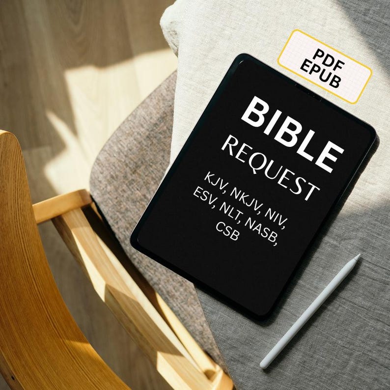 Study Bible Digital Kjv, Nkjv, Niv, Esv, Nlt, Nasb, Csb Bibles | PDF ...