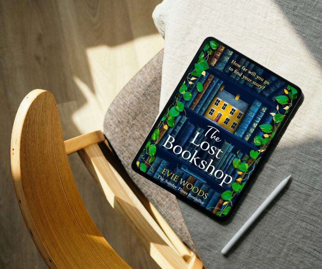 The Lost Bookshop: the Most Charming and Uplifting Novel for 2025 and ...