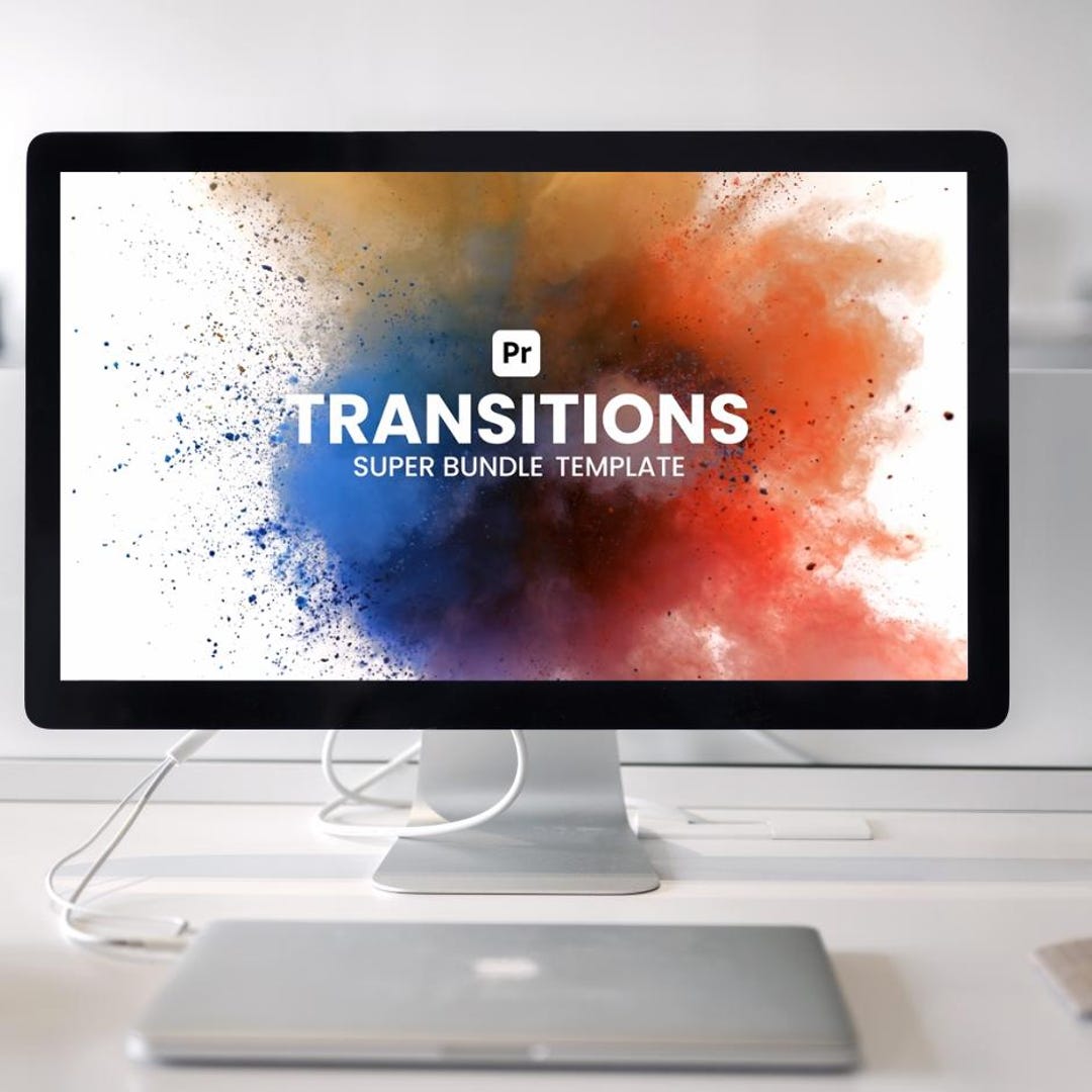 200+ Transitions Super Bundle for Adobe Premiere Pro | Seamless Effect ...