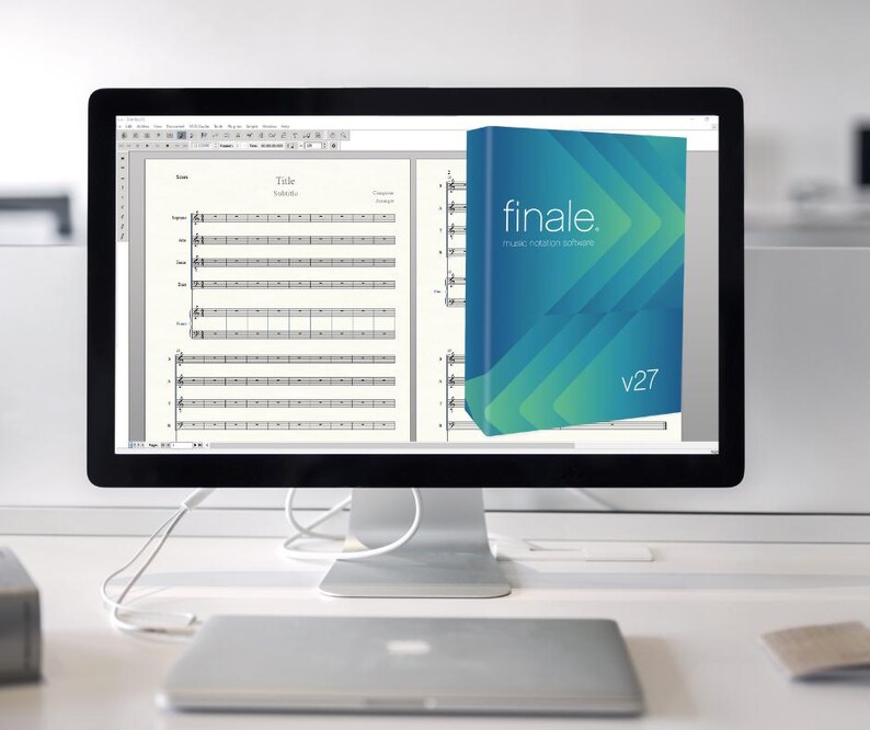 Digital Music Notation Score Sheet PDF Instrument Choir Orchestra ...