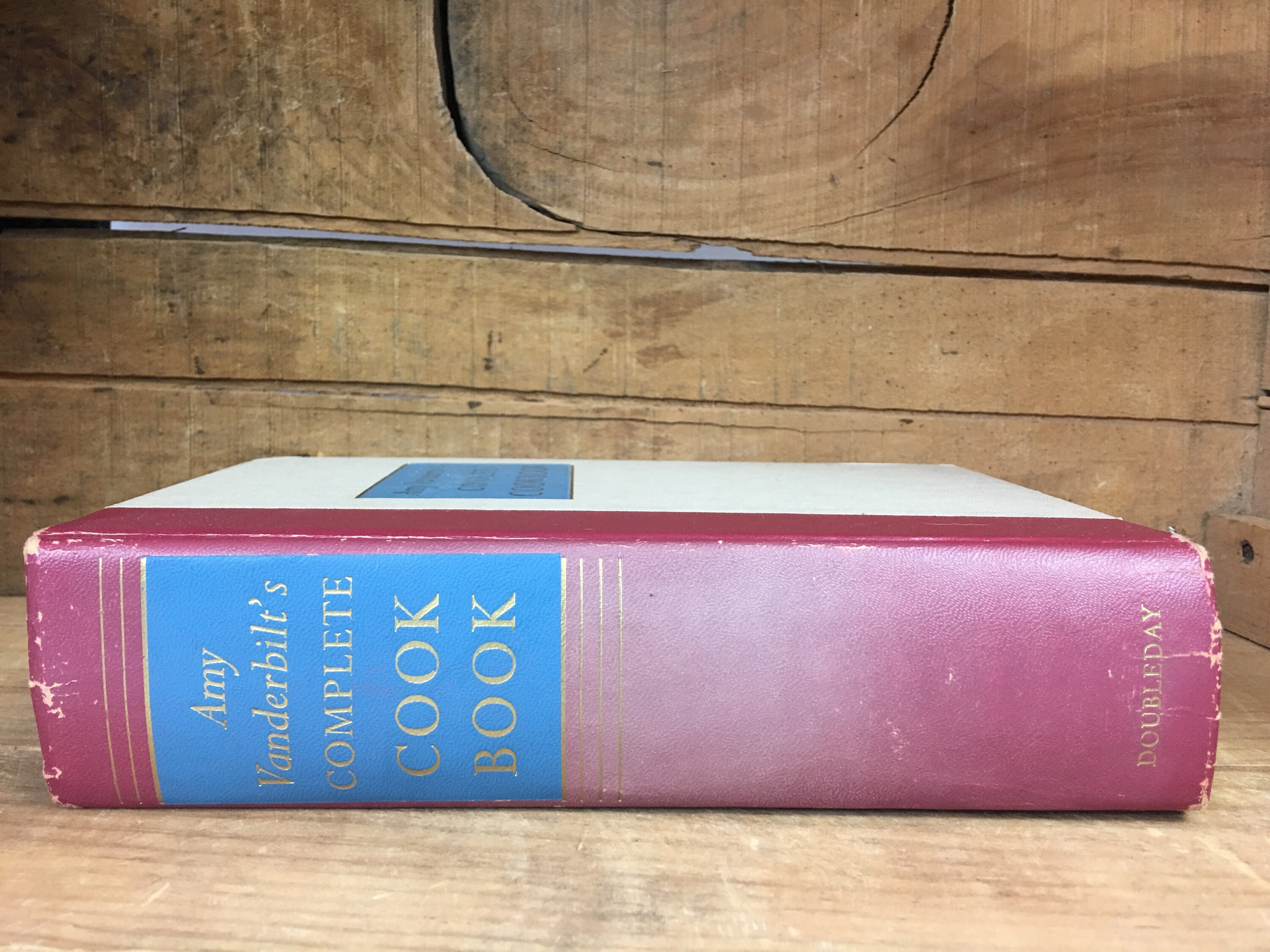 Amy Vanderbilts Complete Cookbook 1961 Hardcover Book Recipes Menus ...