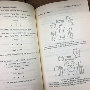 Amy Vanderbilts Complete Cookbook 1961 Hardcover Book Recipes Menus ...