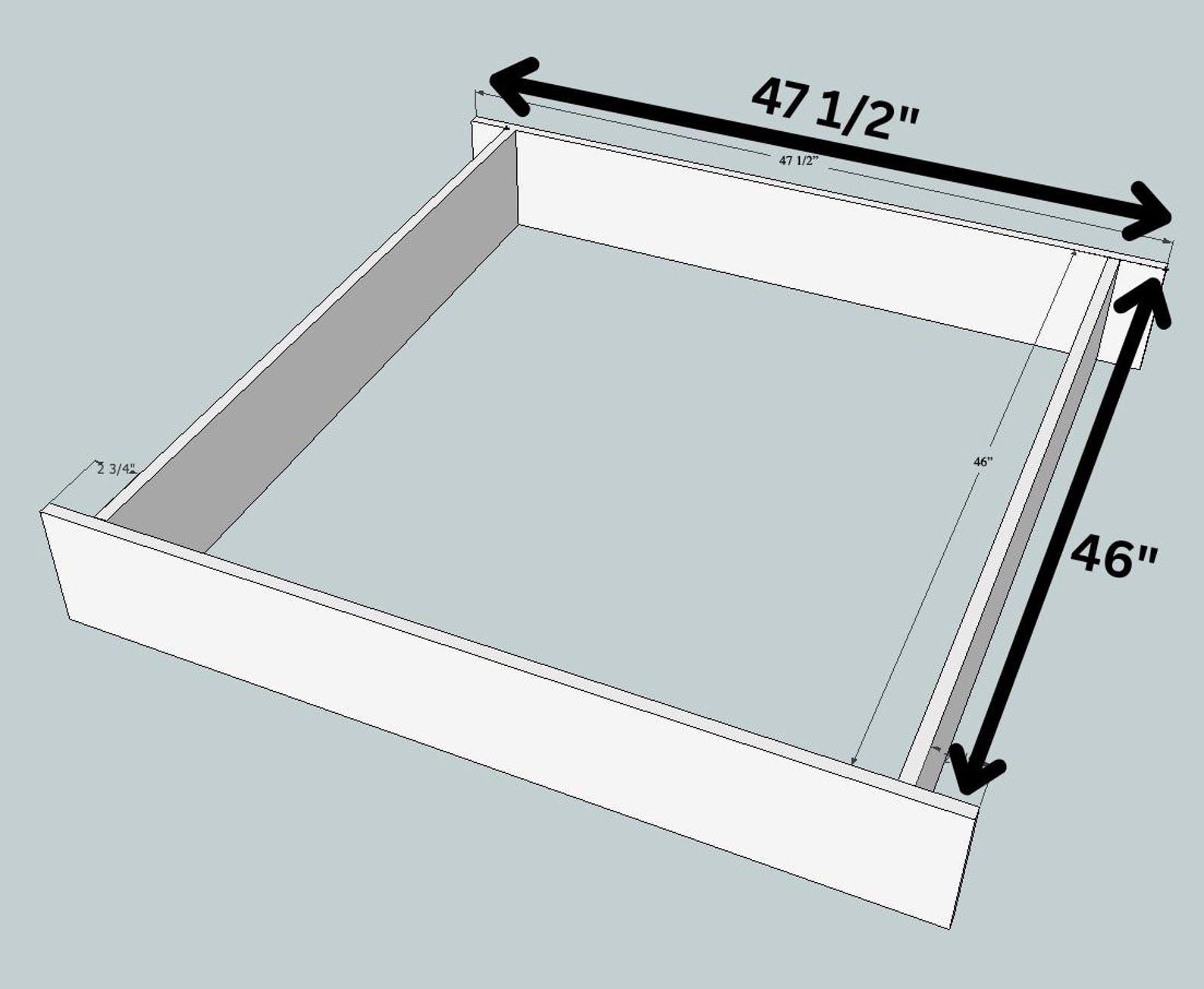 Kids Sandbox Plans With Build-in Seats - Step by Step Instructions DIY ...