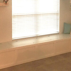 Diy L Shape Storage Bench Plans With Full Instructions - Easy Build ...