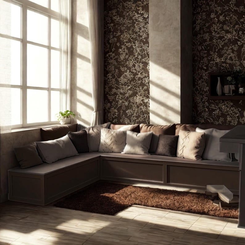 Diy L Shape Storage Bench Plans With Full Instructions - Easy Build ...