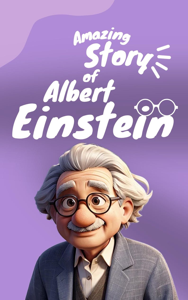 Story of Albert Einstein Activities Printable Biography for Kids and ...
