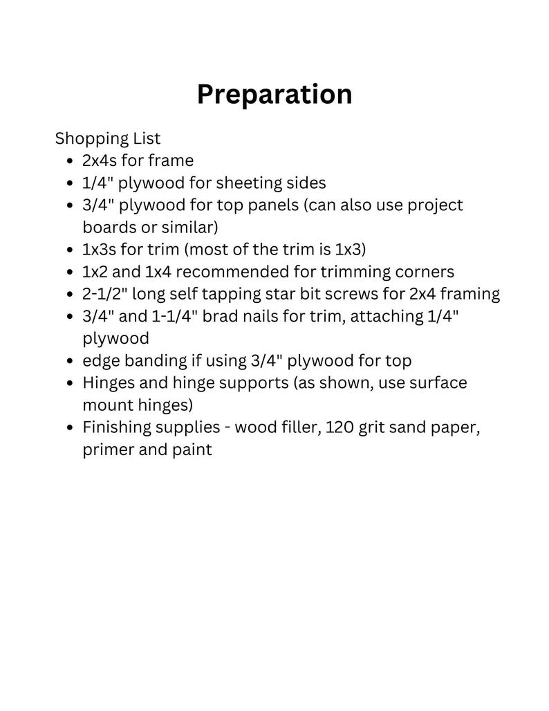 Diy L Shape Storage Bench Plans With Full Instructions - Easy Build ...