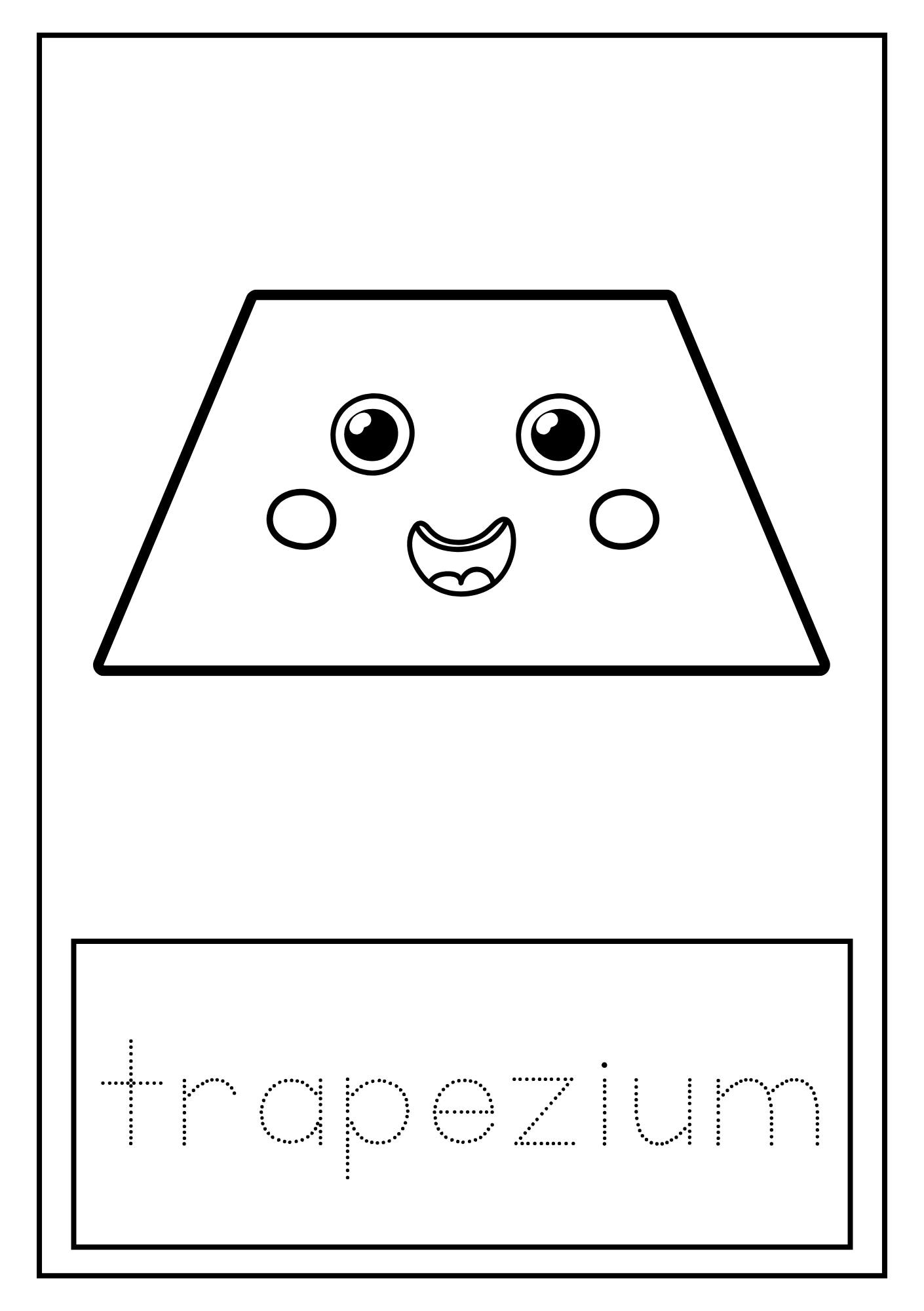 Shapes Coloring Book for Kids - Etsy