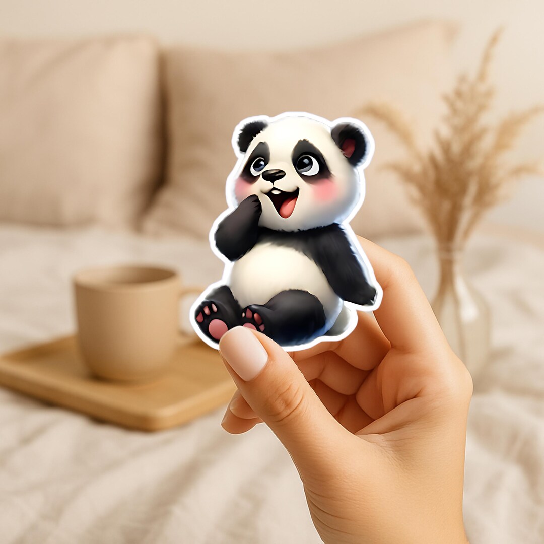 Canva Sticker Design Tool - Hand Mockup Template - Etsy