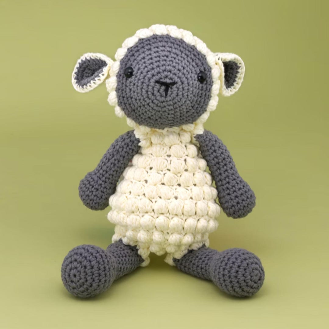 Sheep CROCHET PATTERN - Etsy