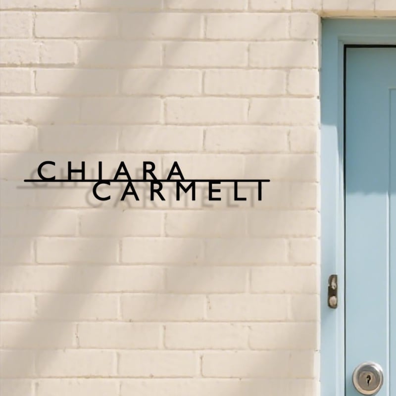 Door Hanging Letter Metal - Etsy