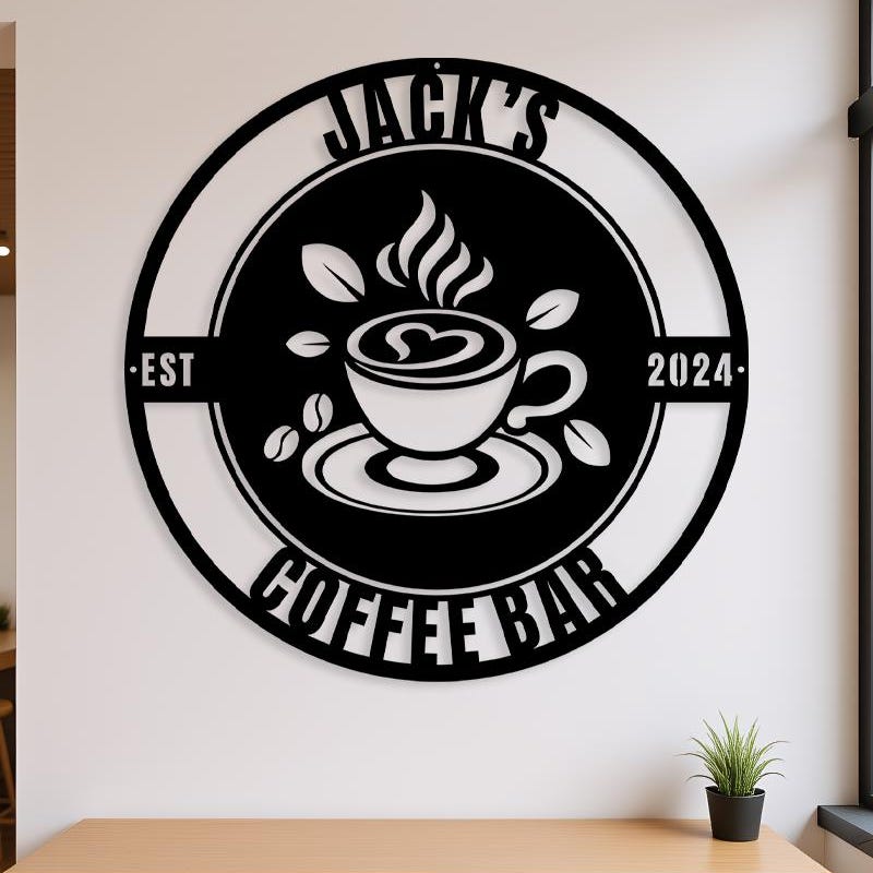Coffee Plaques and Signs - Etsy