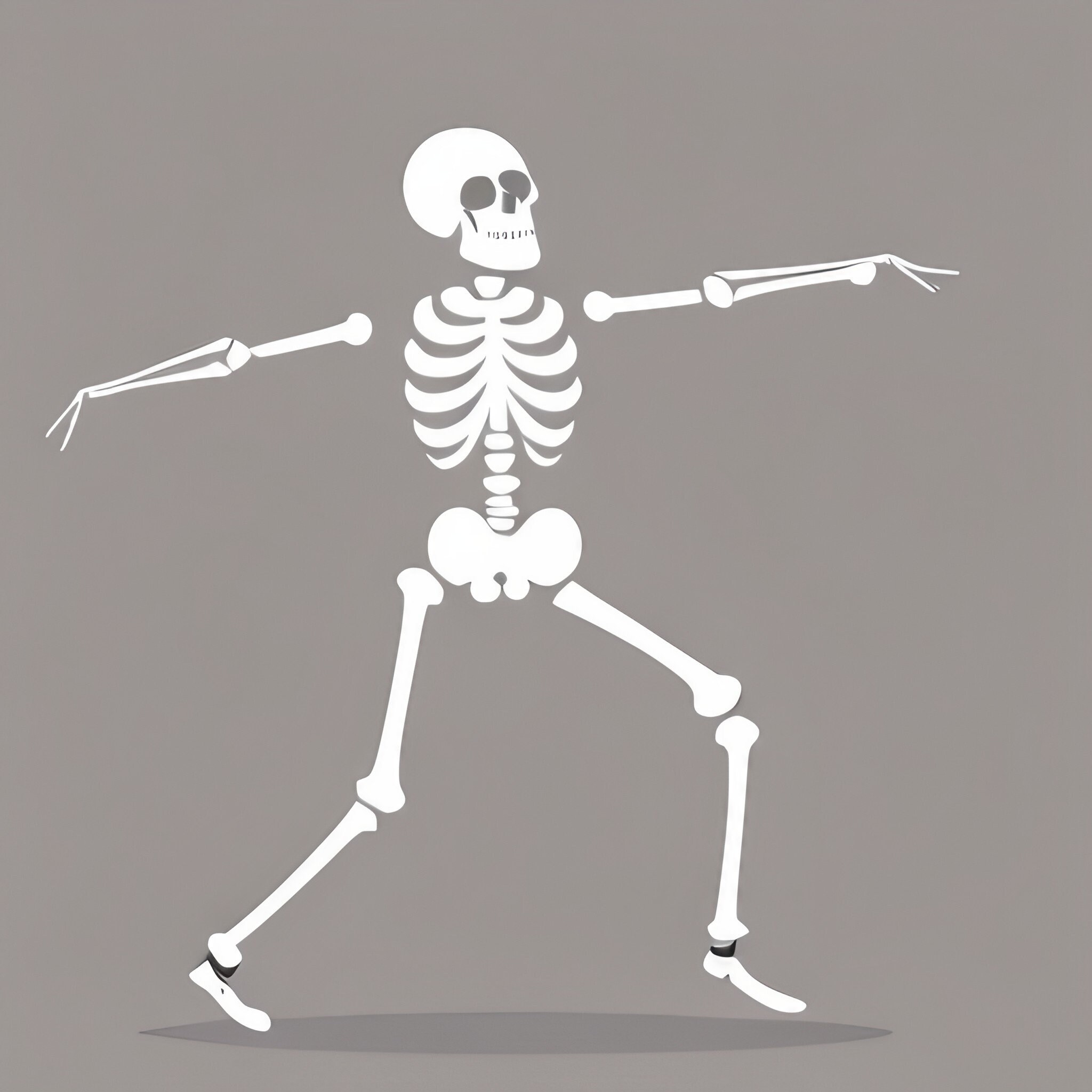 Skeleton Dancing, Skeleton Digital Art - Dance Macabre - Skull Art - 7 ...