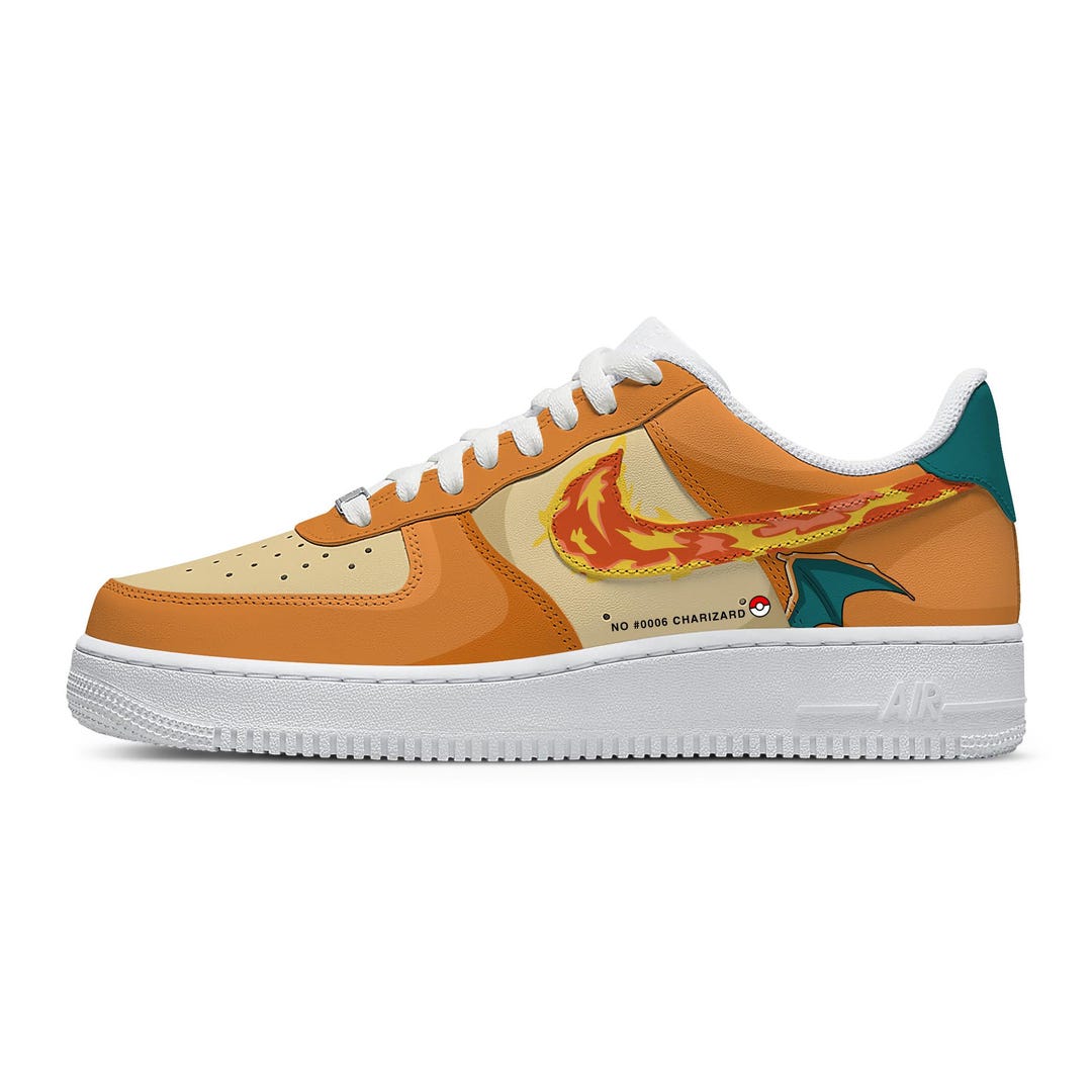 Personalized Charizard Shoes for Women and Men Pokemon Anime Customized ...
