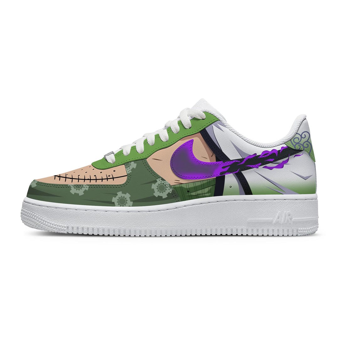 Personalized Roronoa Zoro Shoes for Women and Men One Piece Anime ...