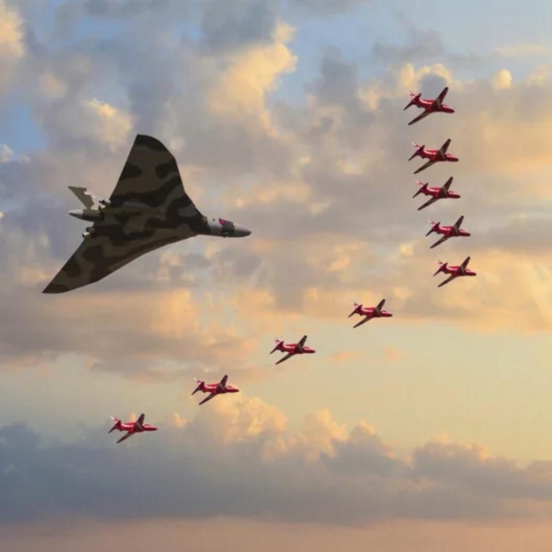 Avro Vulcan Poster - Etsy