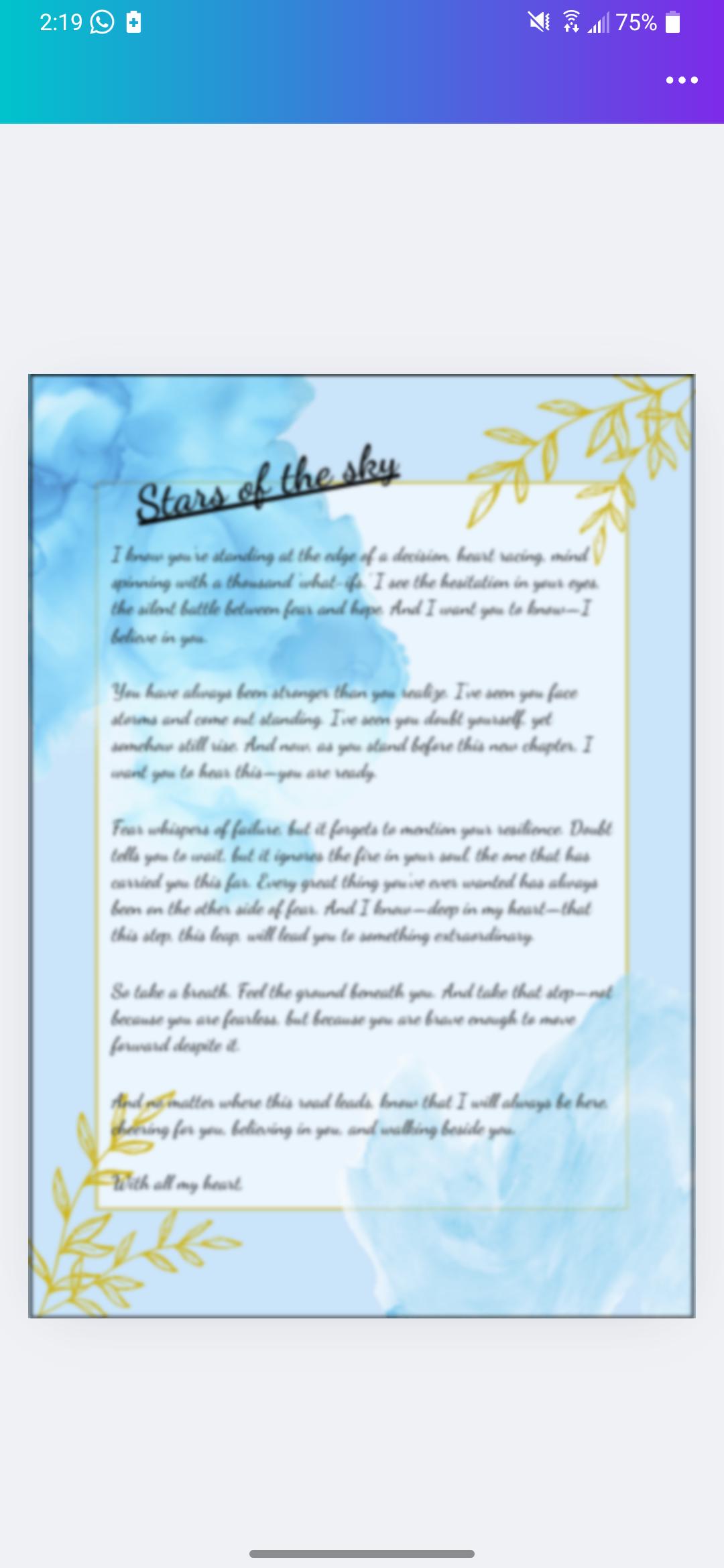 Fully Customized Handwritten-style Letter | Personalized for Any ...