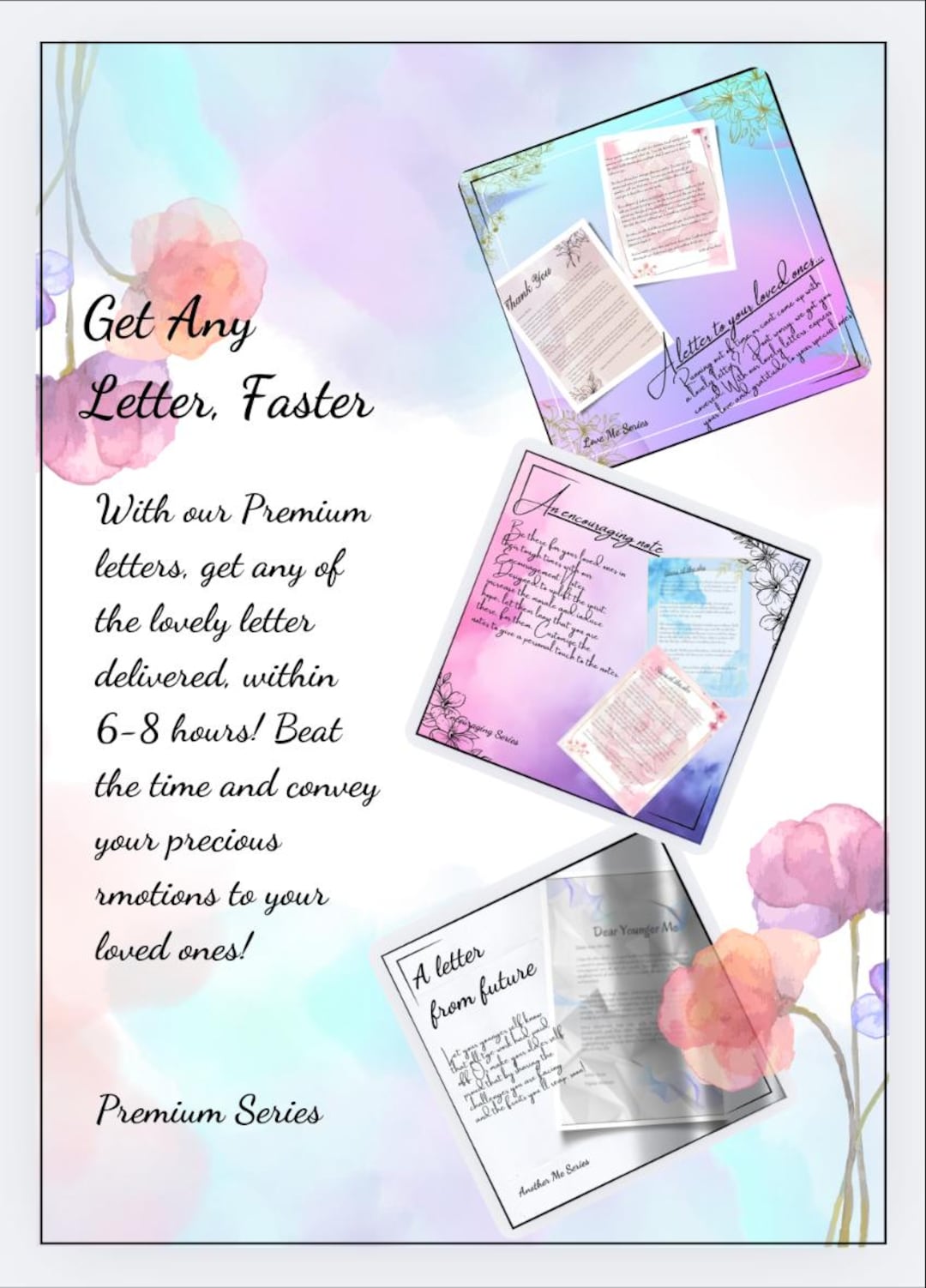 Fully Customized Handwritten-style Letter | Personalized for Any ...