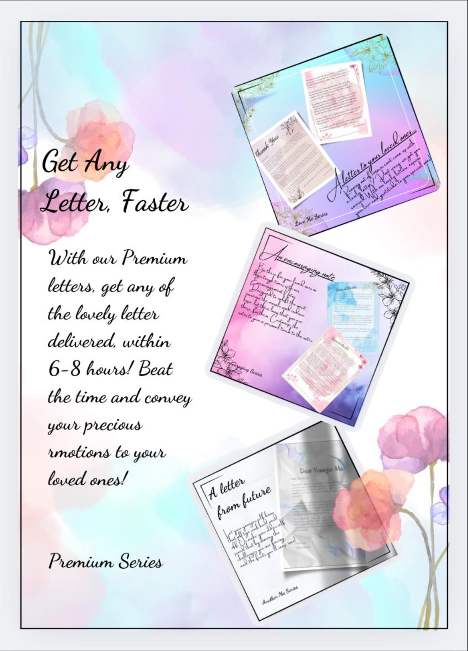 Fully Customized Handwritten-style Letter | Personalized for Any ...