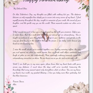 Fully Customized Handwritten-style Letter | Personalized for Any ...