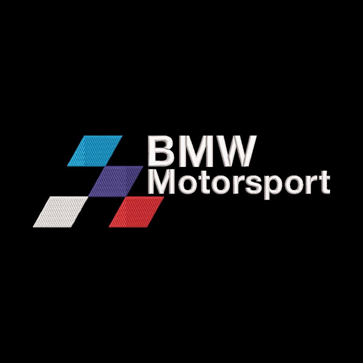 BMW Motorsport Embroidery Logo Design - Etsy