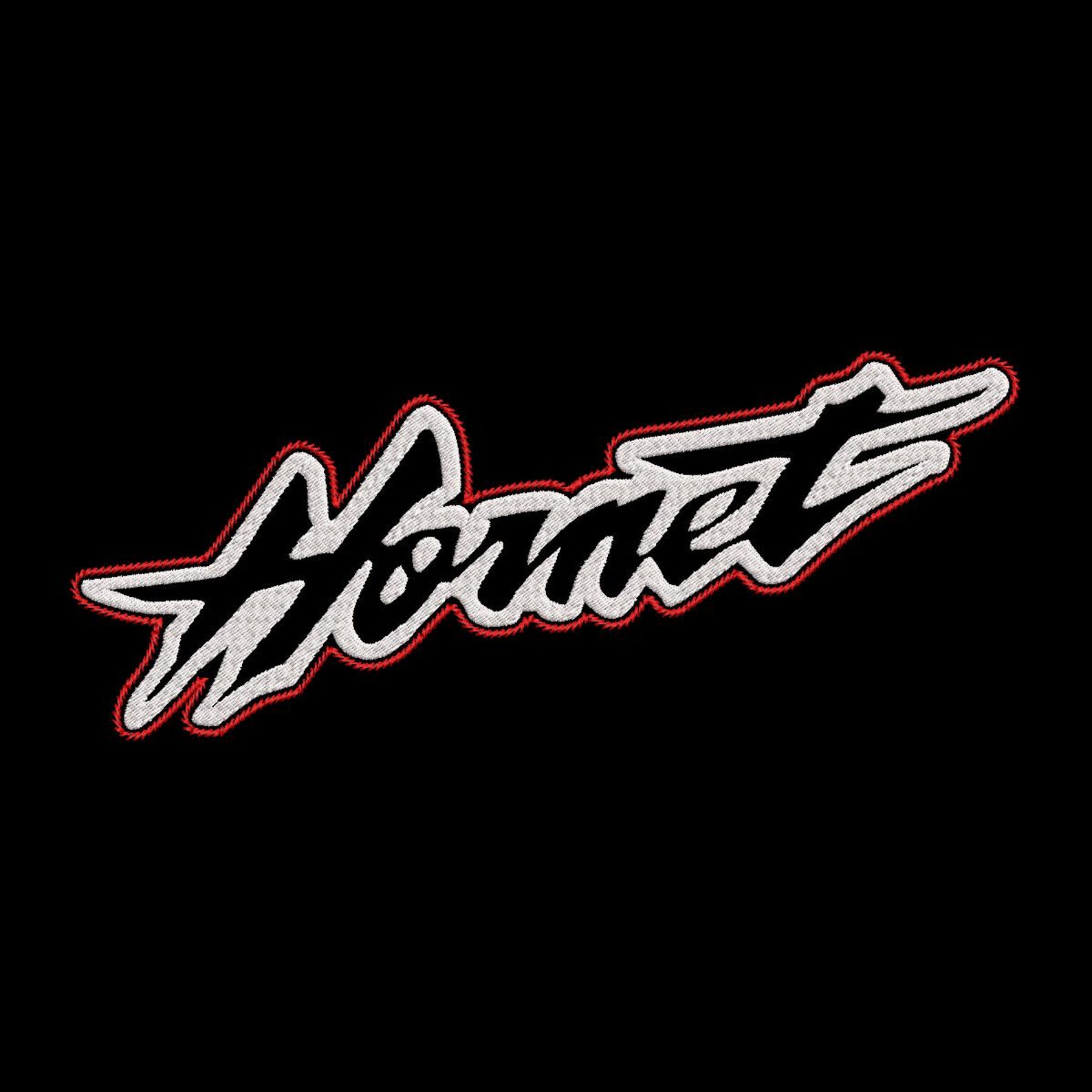 Honda Hornet Embroidery Logo Design - Etsy