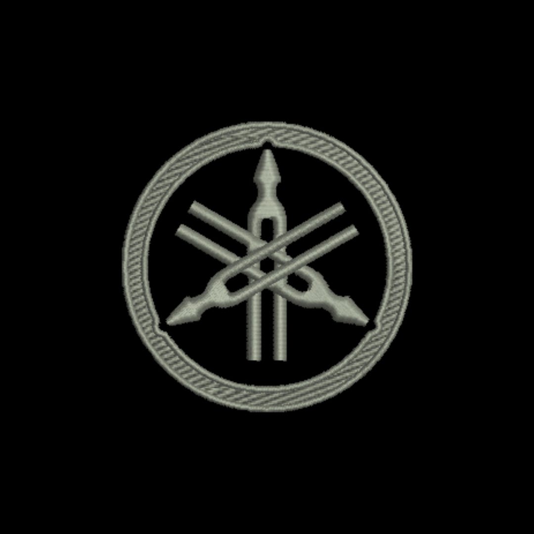 Yamaha Embroidery Logo Design - Etsy