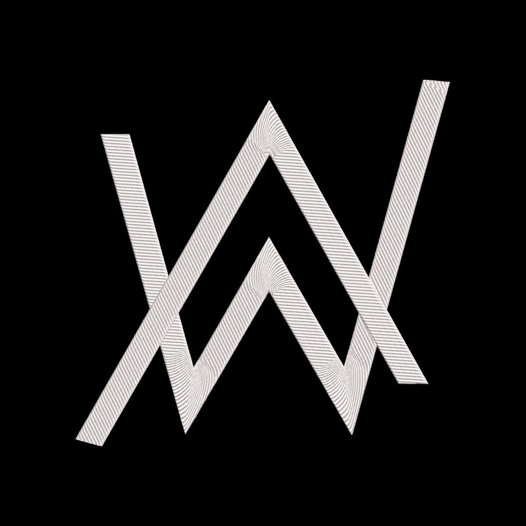 Alan Walker Embroidery Logo Design - Etsy