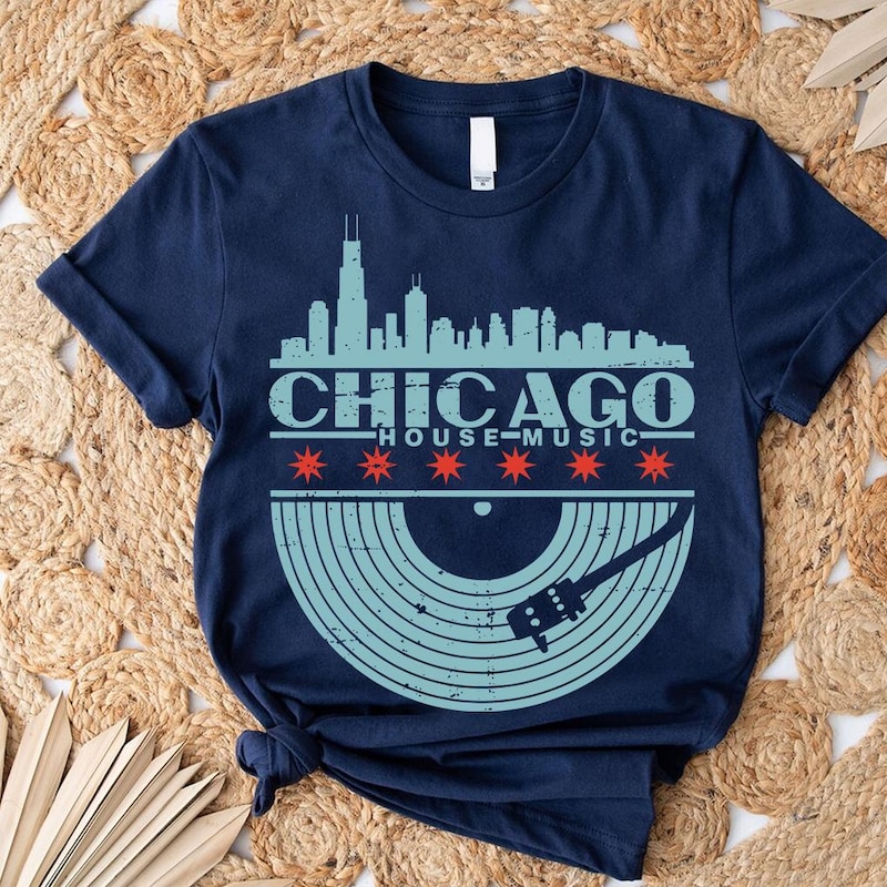Vintage 80s Chicago T Shirt - Etsy UK