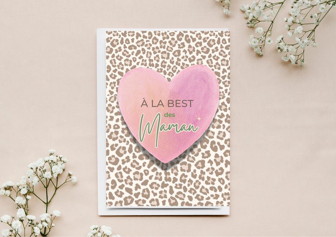 Printable Mother's Day Card / A Pleasure to Give to Your Mom / Mom's ...