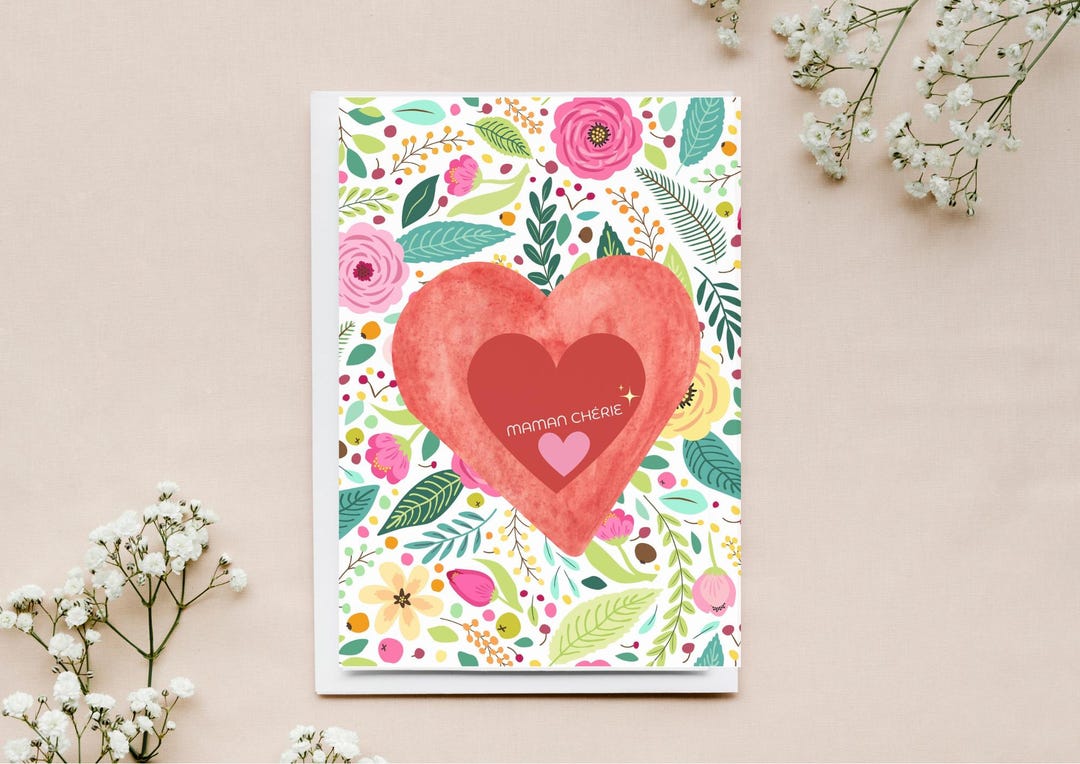 Printable Mother's Day Card / A Pleasure to Give to Your Mom / Mom's ...