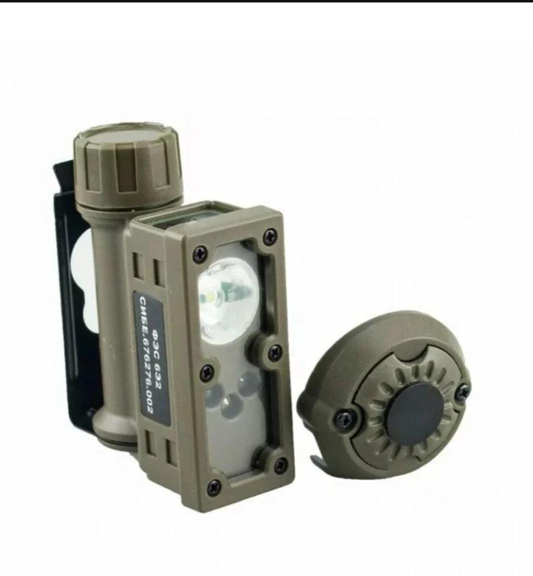 Original. 6E2 Tactical Ratnik Flashlight. Brand New. Flashlight for ...