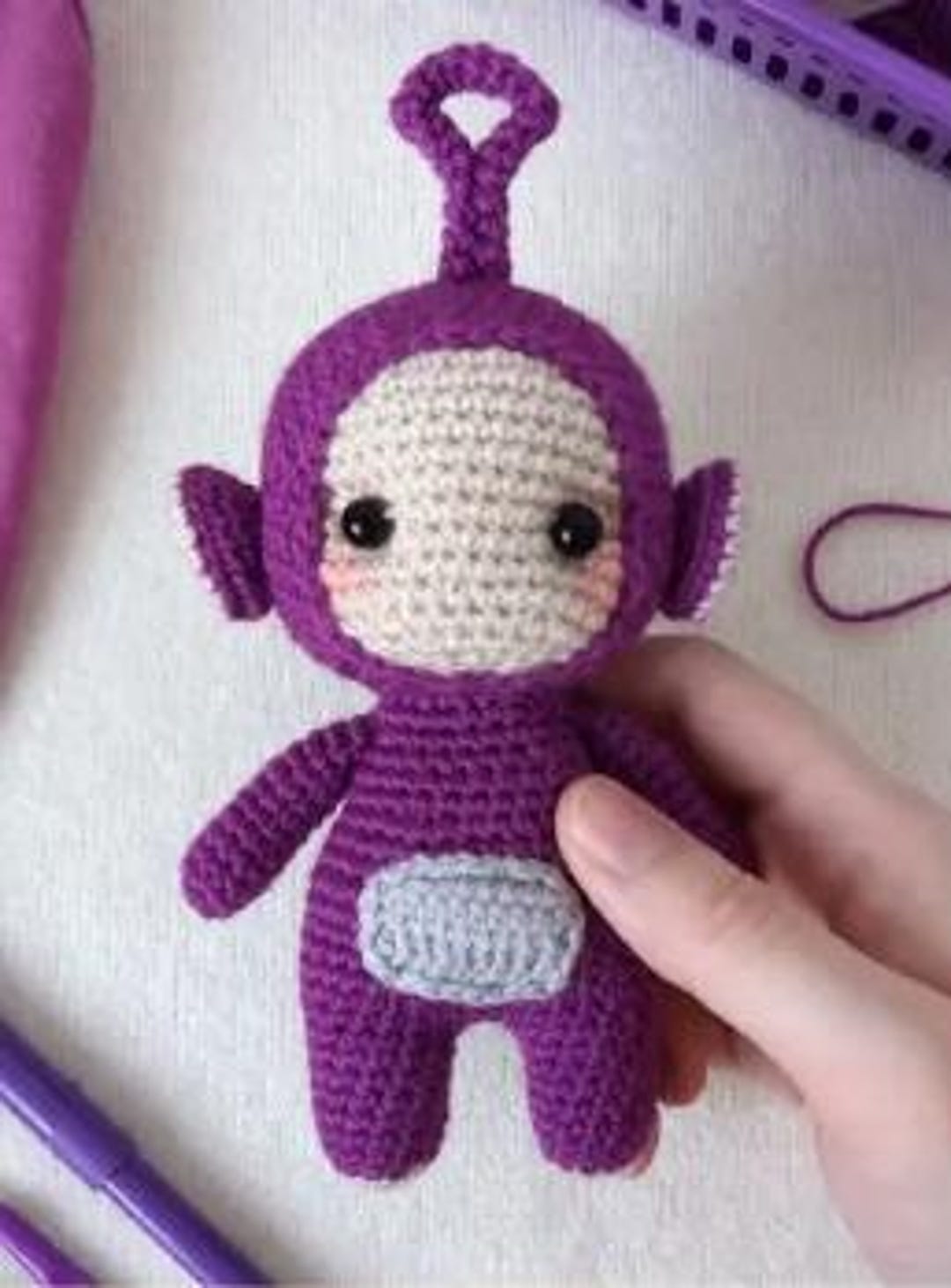 Teletubbies Eng Crochet Pattern - Etsy Australia