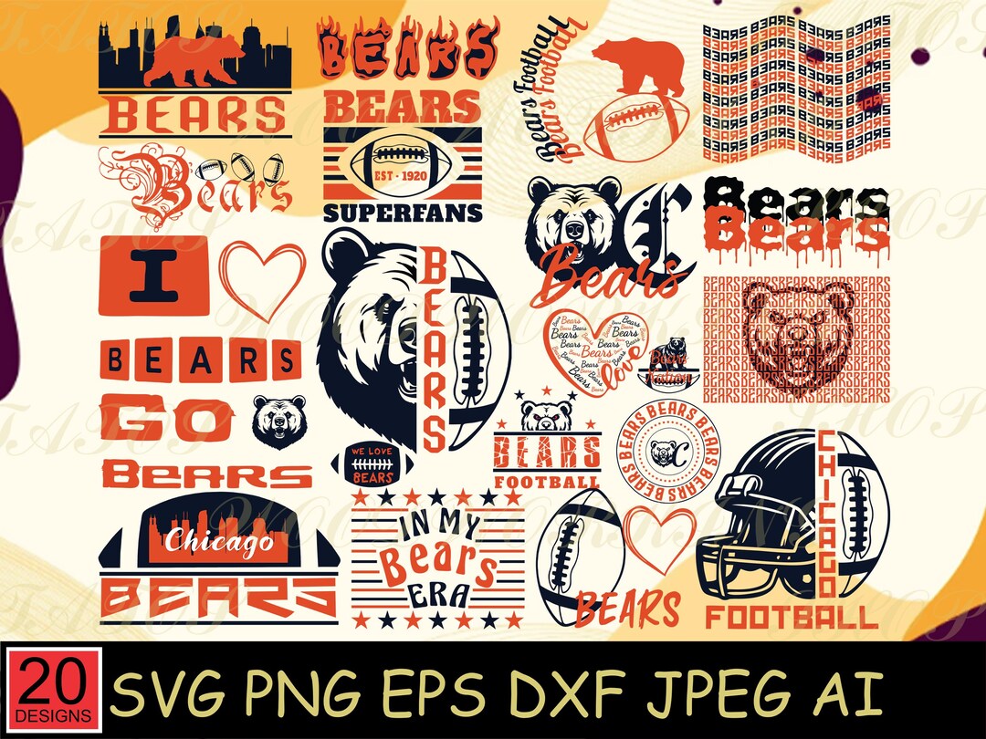 Bears Svg Bundle, Bears Svg for Cricut, Bears Gift for Boys-girls ...
