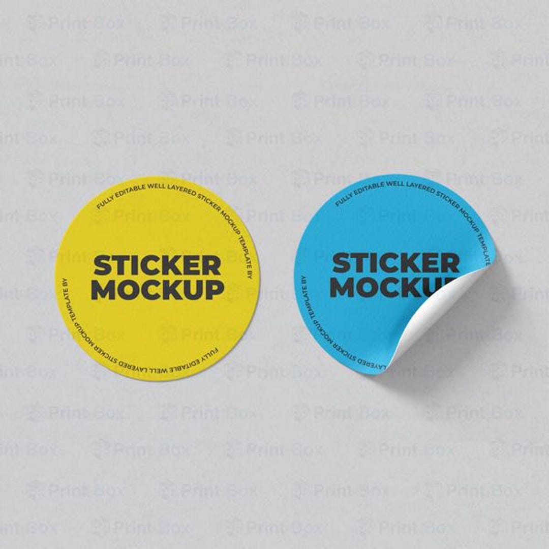 Custom Paper Stickers | 2.50 Inch Wide | Premium Quality | Print Your ...