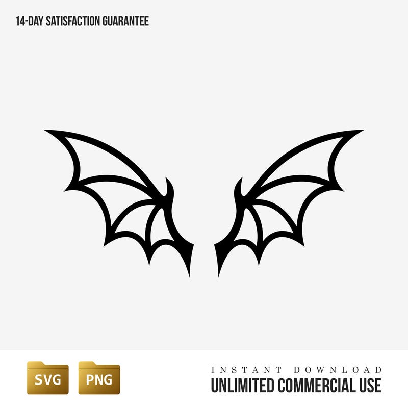 Bat Wings - Etsy