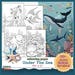 Printable Bookmarks for Kids, Printable Bookmark Coloring, Mermaid ...