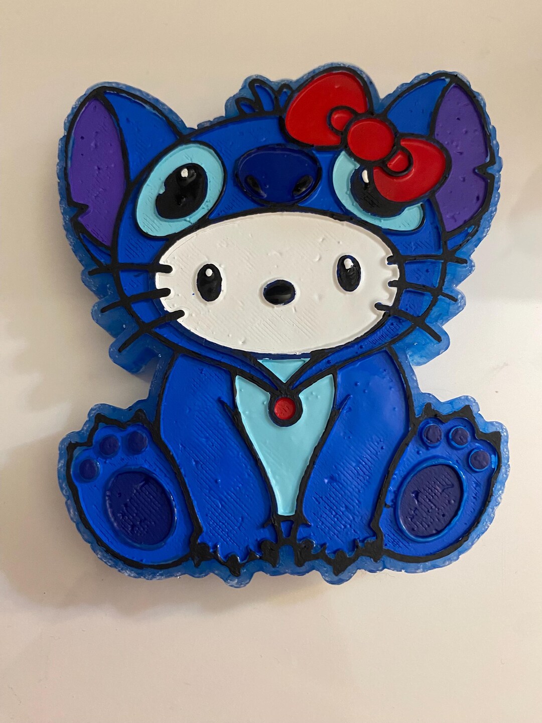 Stitch Hello Kitty Car Freshie | Aromabeads | Air Freshener | Long ...
